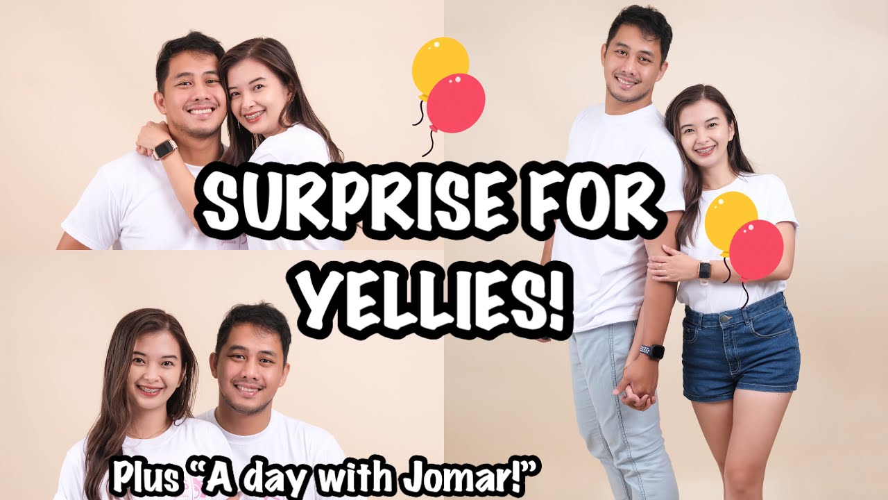SURPRISE FOR YELLIES + A day with Jomar | YEL SISON - YouTube