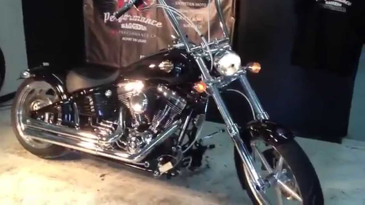 2008 HARLEY DAVIDSON ROCKER C CUSTOM FXCWC, HARLEY-DAVIDSON, MG ...