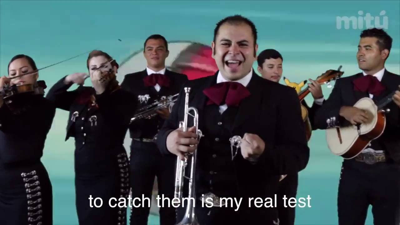 "Mariachi Quinto Sol" Pokemon Go - YouTube