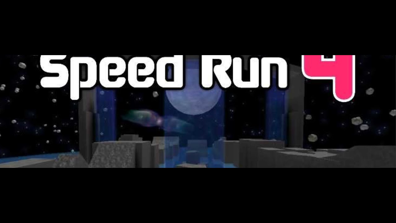 Playing Roblox Speed run 4 Parkour for short attention span ppl - YouTube