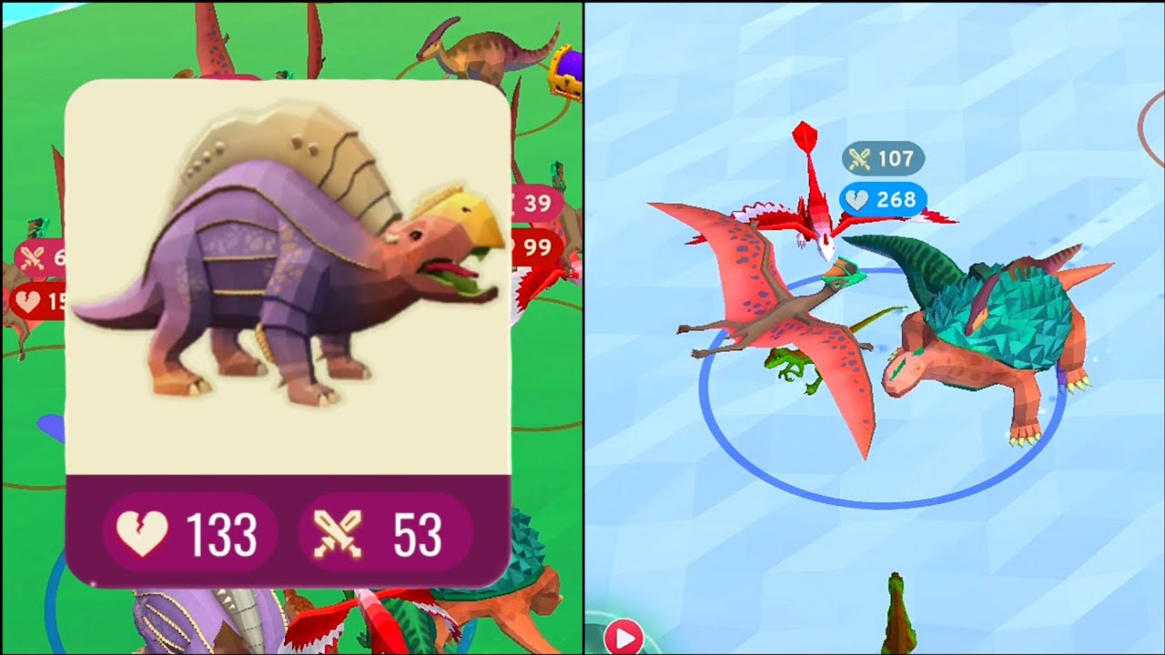 Dino Merger Gameplay | Part 2 - YouTube