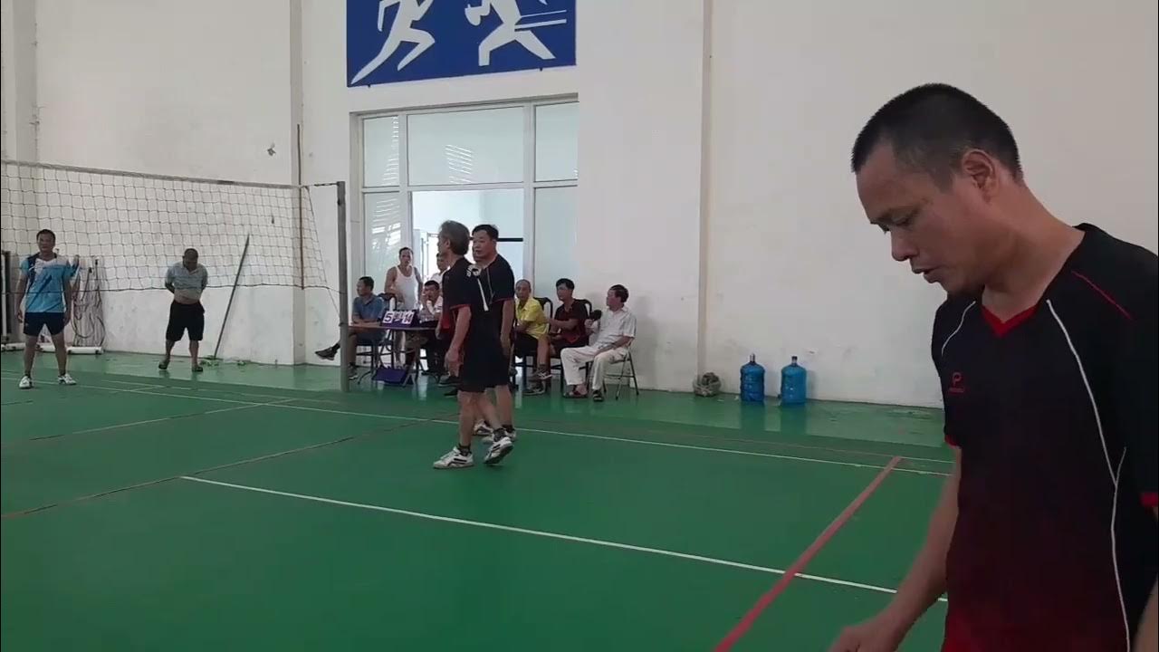 Thì đấu Bóng Chuyền Hơi Sex 2 đội Người Cao Tuổi Xã Lạc đạo Và đội Lạc Hồng Youtube