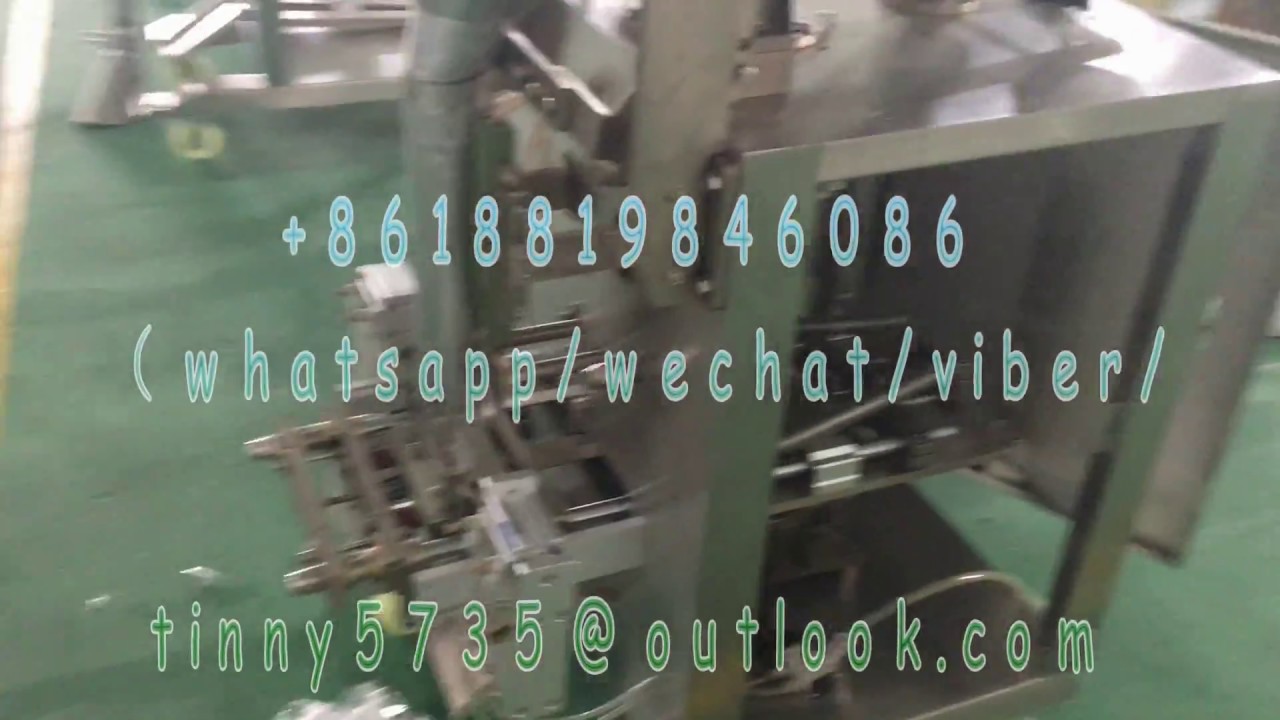 Small pouch packing machine ,Gusseted bag packing machine ,Grains ...