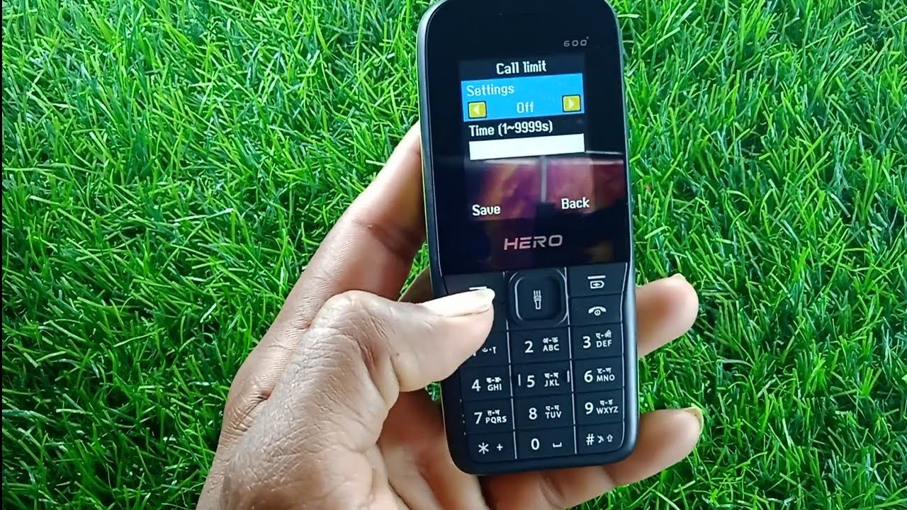 How to off call limit in HERO keypad mobile | call limit Kaise off Kare ...