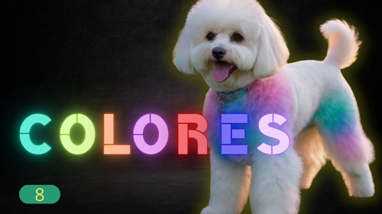 08 Los Colores de los perros - YouTube