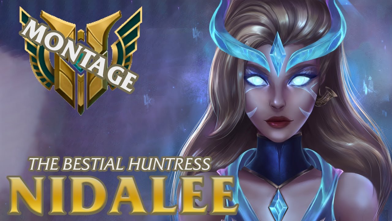 NIDALEE - JUNGLE CARRY | ONE SHOT SPEAR MONTAGE 2022 - YouTube