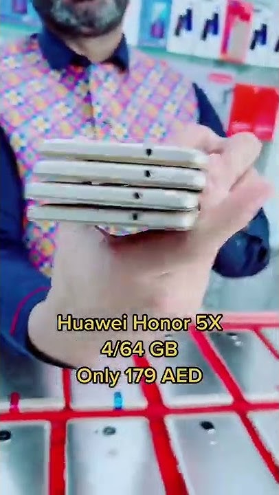 Huawei Honor 5x 4Gb 64Gb - YouTube