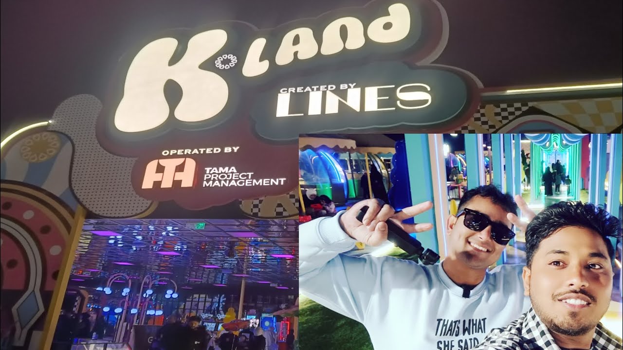 K Land Kuwait salmiya#sumitvlogs - YouTube
