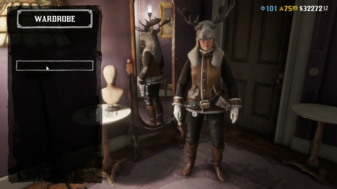 Legendary Garment Set HOOD without Coat - RDO - RED DEAD ONLINE - YouTube