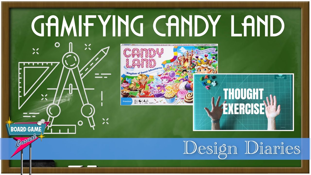 Candyland Board Game Layout Kicked Out Of Candyland: The Mysterious