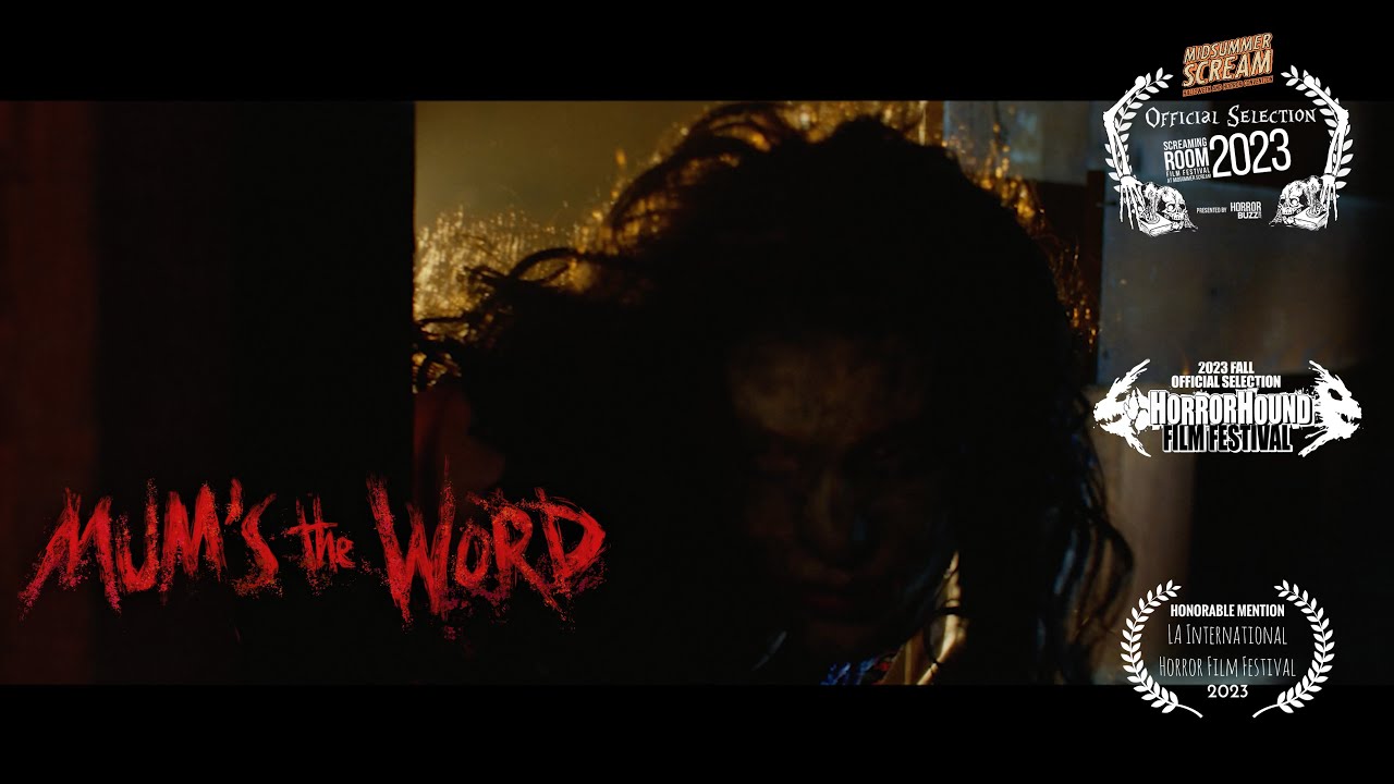 MUM'S THE WORD (short horror film) - YouTube
