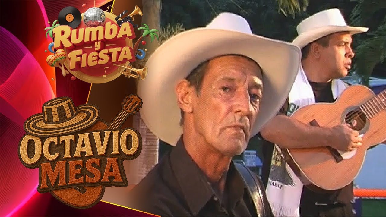 RELAJOS DEL ARRIERO • Octavio Mesa • El Rey de la Parranda y la Música ...