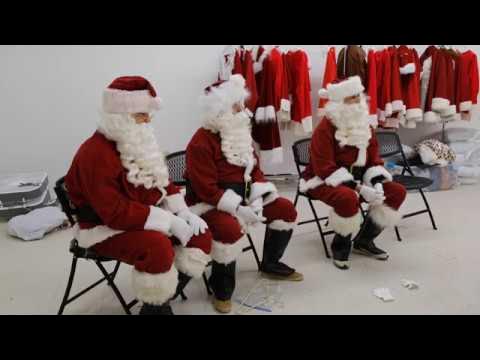 Santa's Cause - How to get in to your suit - YouTube
