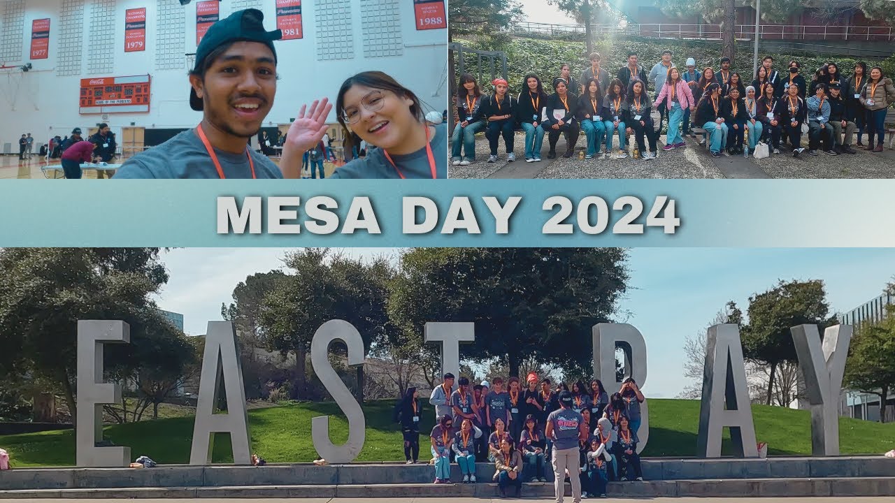 A Day in a Life of a Student Ambassador at MESA DAY 2024 - YouTube
