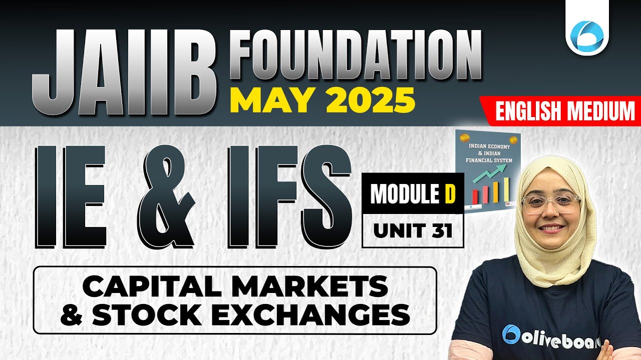JAIIB May 2025 | JAIIB IE & IFS Module D Unit 31 | JAIIB English Medium ...