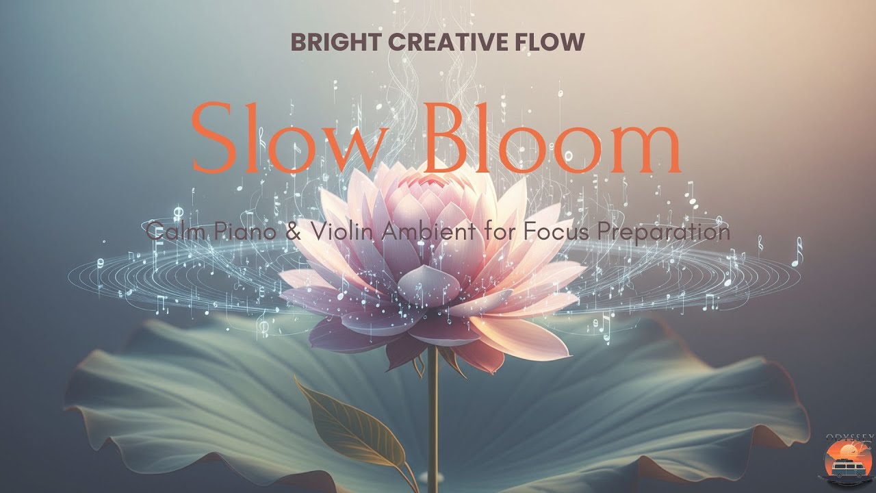 Slow Bloom – Calm Piano & Violin Ambient for Focus Preparation - YouTube