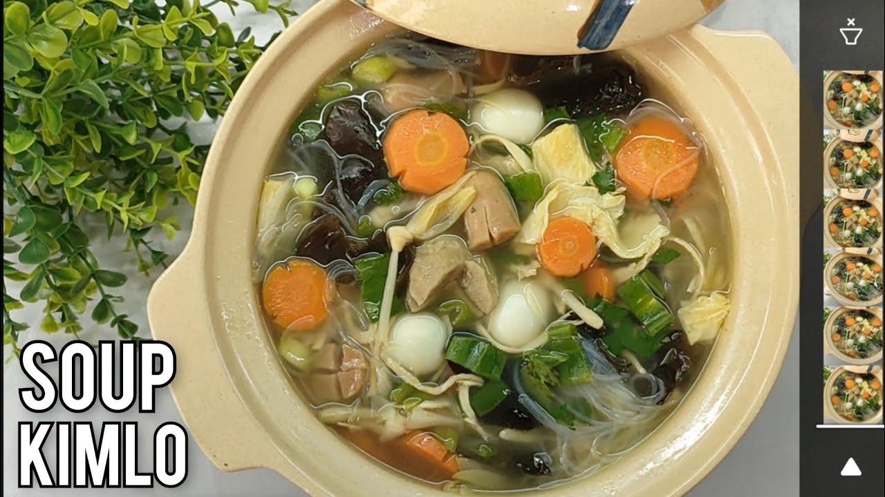 Sup Kimlo Menu Yang Cocok Buat Acara - YouTube