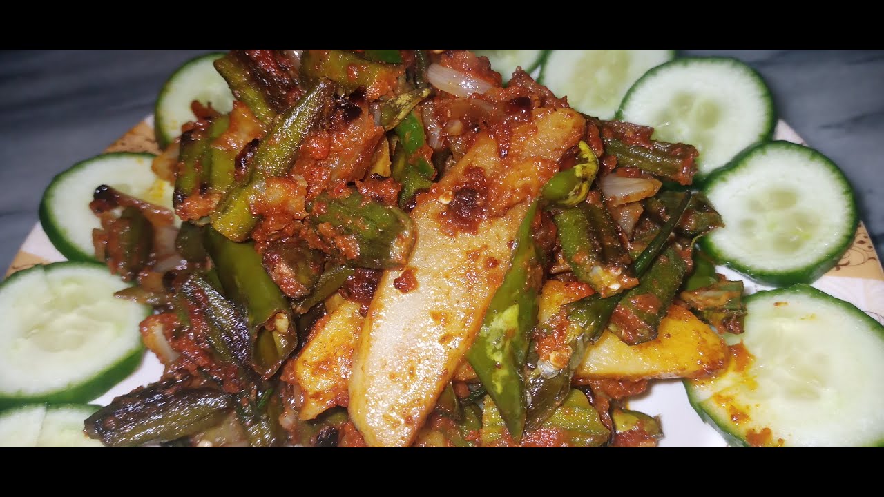 Spice Up Your Dinner with This Mouthwatering Achari Bhindi Recipe ...