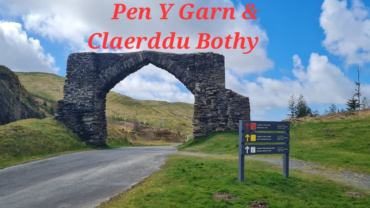 Pen Y Garn Mid Wales and a secret Bothy #mountains #adventure #cymru # ...