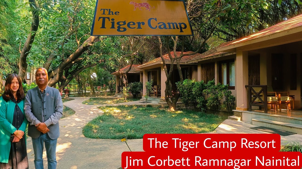 The Tiger Camp ResortJim Corbett Ramnagar 🐅🐅 || Kosi River Side Resort ...