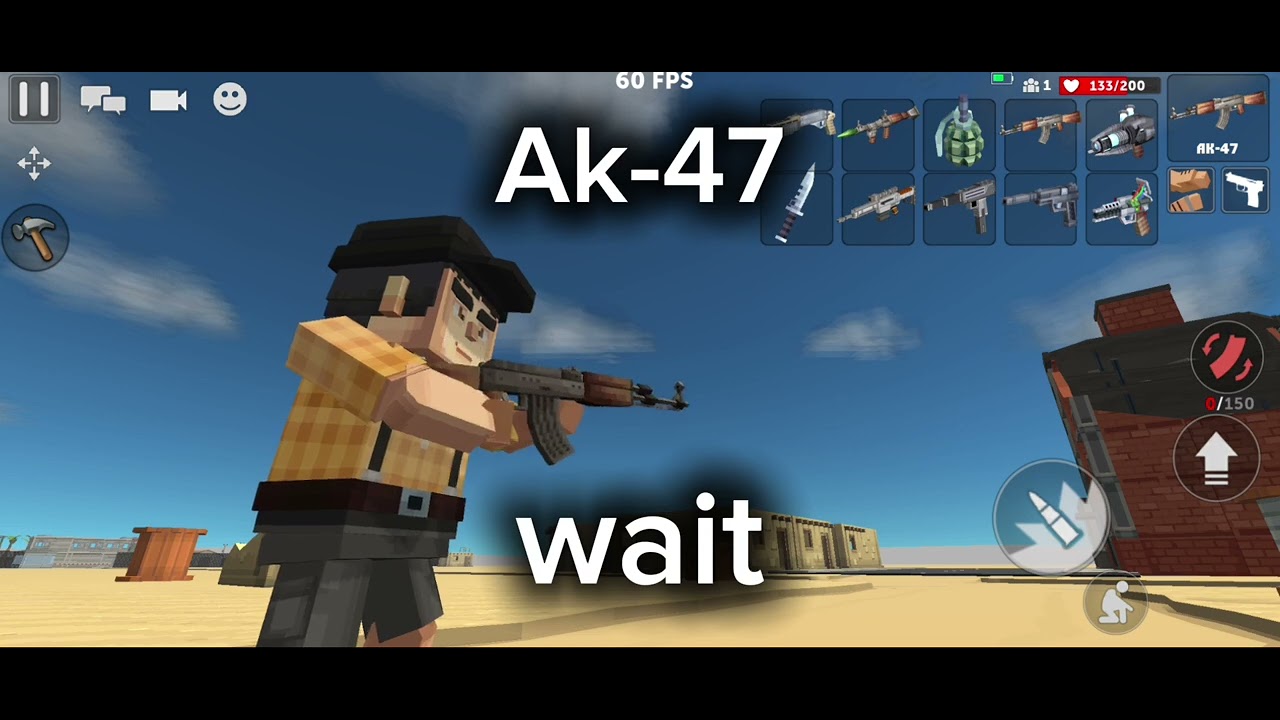 Simple Sandbox 3 All Weapon (Weapon Showcase) - YouTube