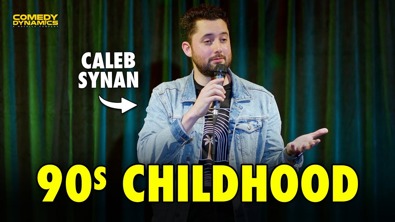 90s Childhood & Female Rappers - Caleb Synan stand-up comedy - YouTube