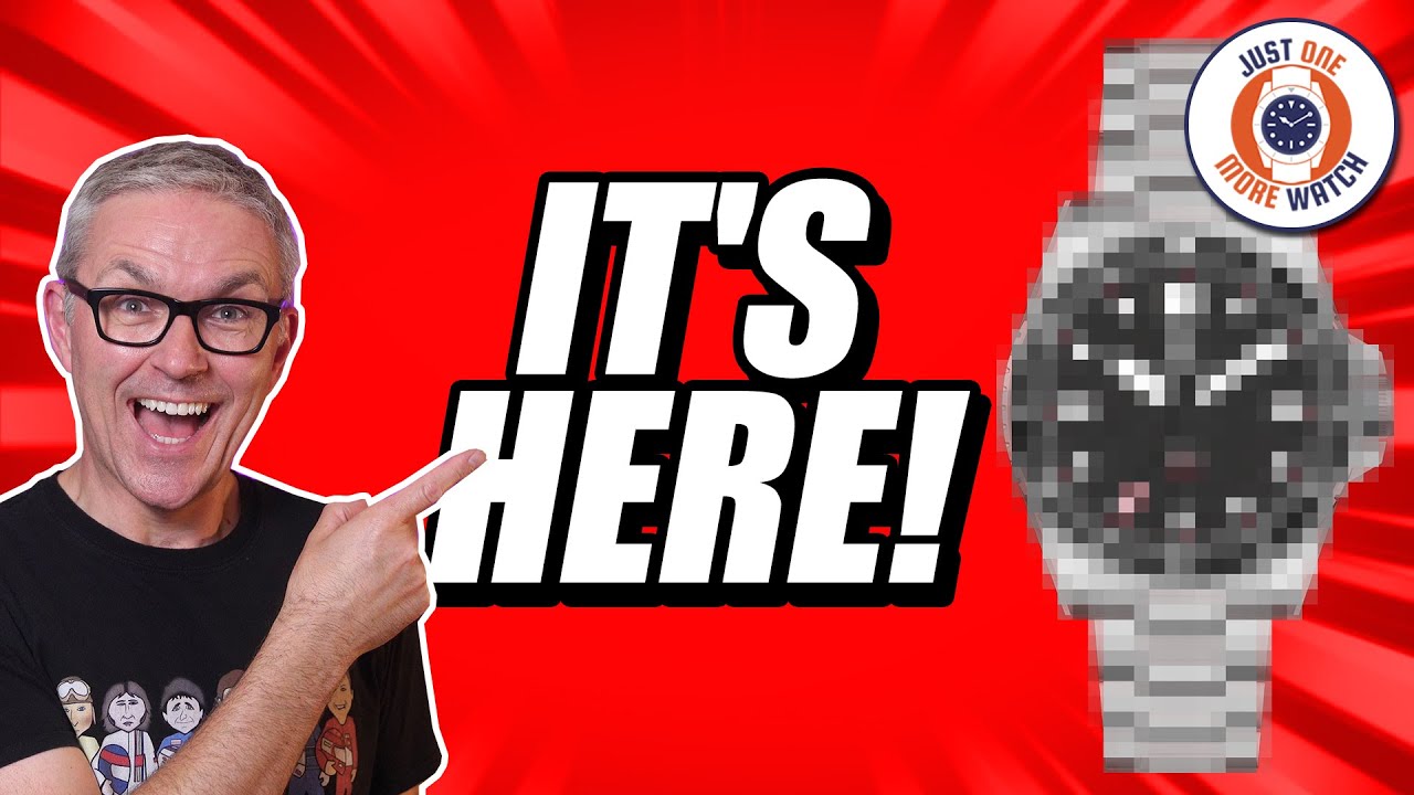 IT'S HERE! My New Watch Brand Launches Today! - YouTube