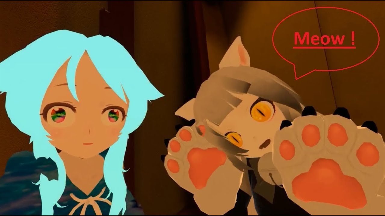 [VRChat FR] - Map secrets ? Cute moment ? For sure we have that ! - YouTube