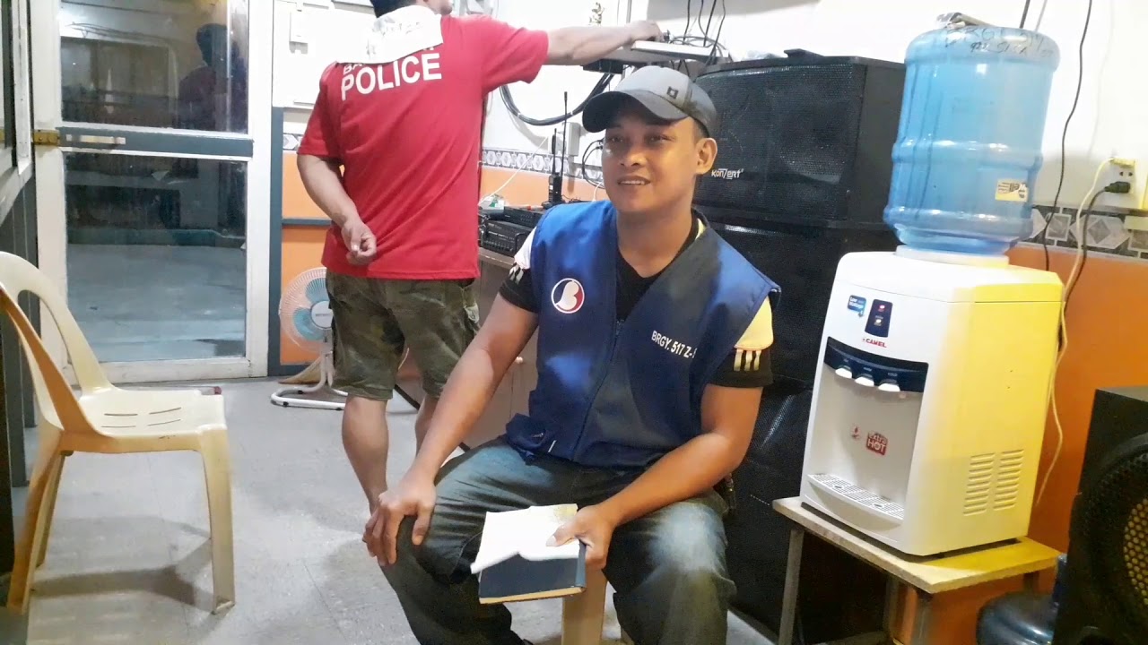 Brgy police for 10yrs... - YouTube