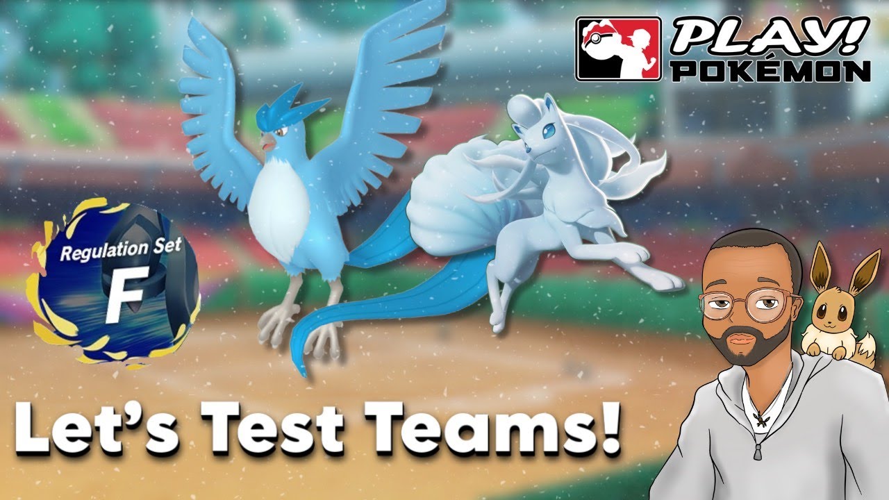 How I Team Test for Competitive Pokémon! - YouTube