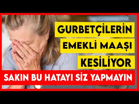Yurt dışı emeklilik yaptı ama O HATASINI PAHALIYA MAL OLDU! Son dakika haberleri