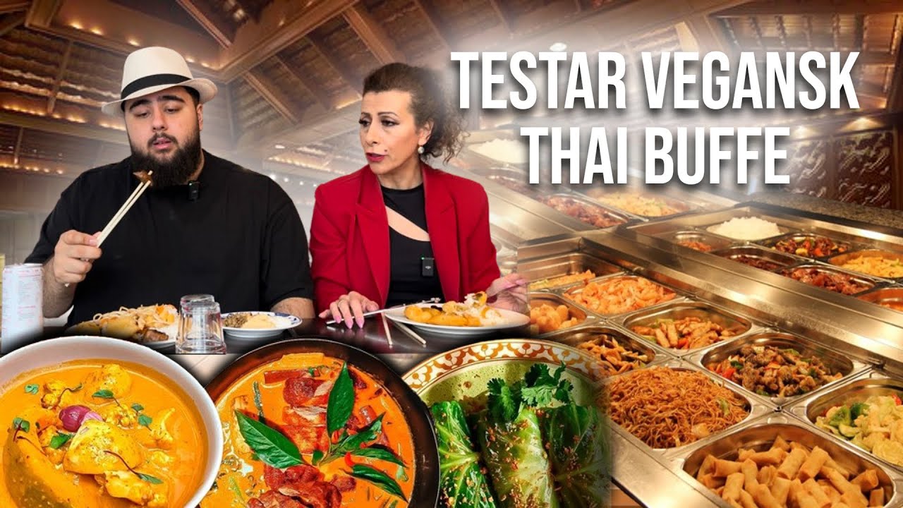 TURBOBULKEN blir tvingad att besöka en vegansk thaibuffe - YouTube