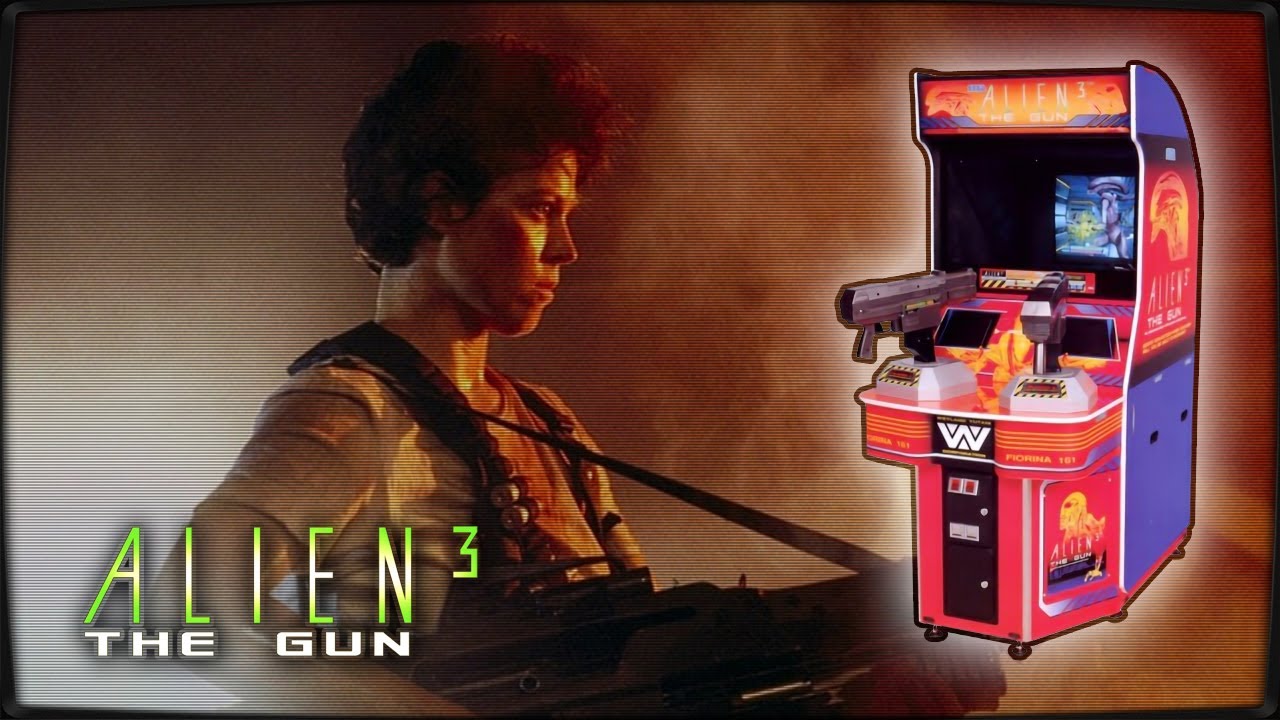 [Arcade] Alien 3: The Gun - A light gun classic. - YouTube