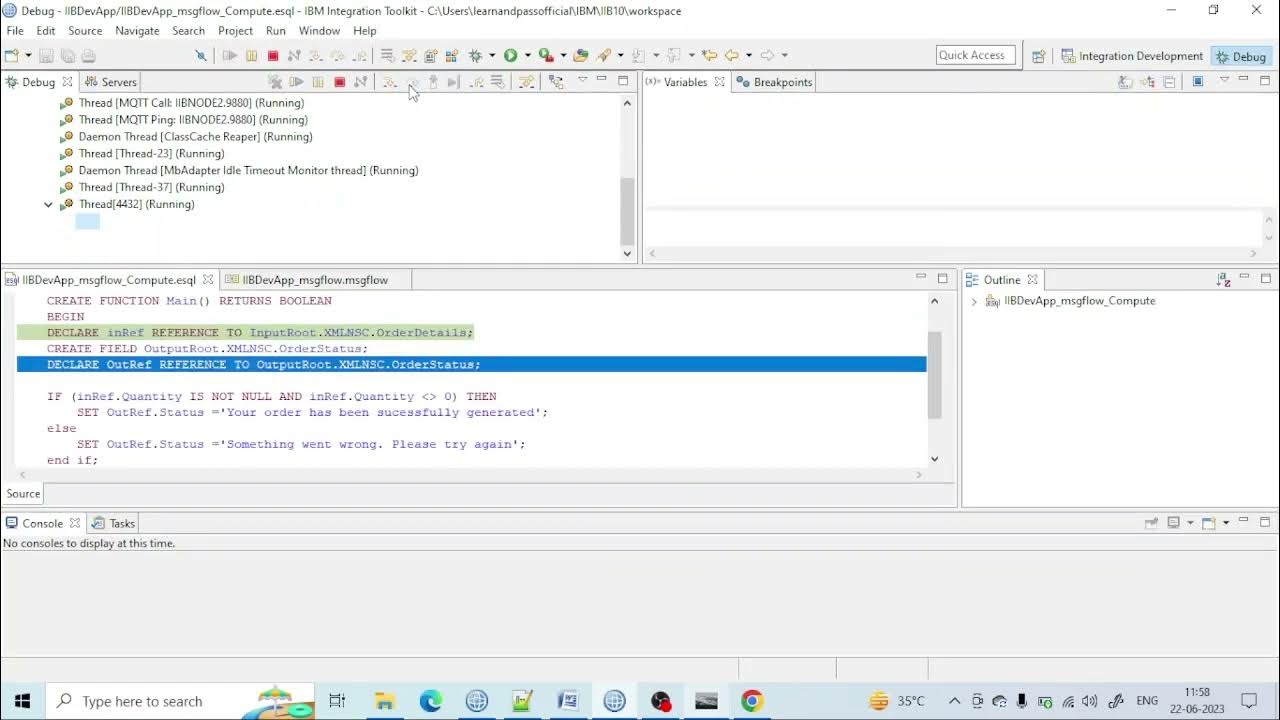 Is Is Not Operator In Esql Comparison Operator Ibm Integration Bus Iib Ibm Acev12 Esql