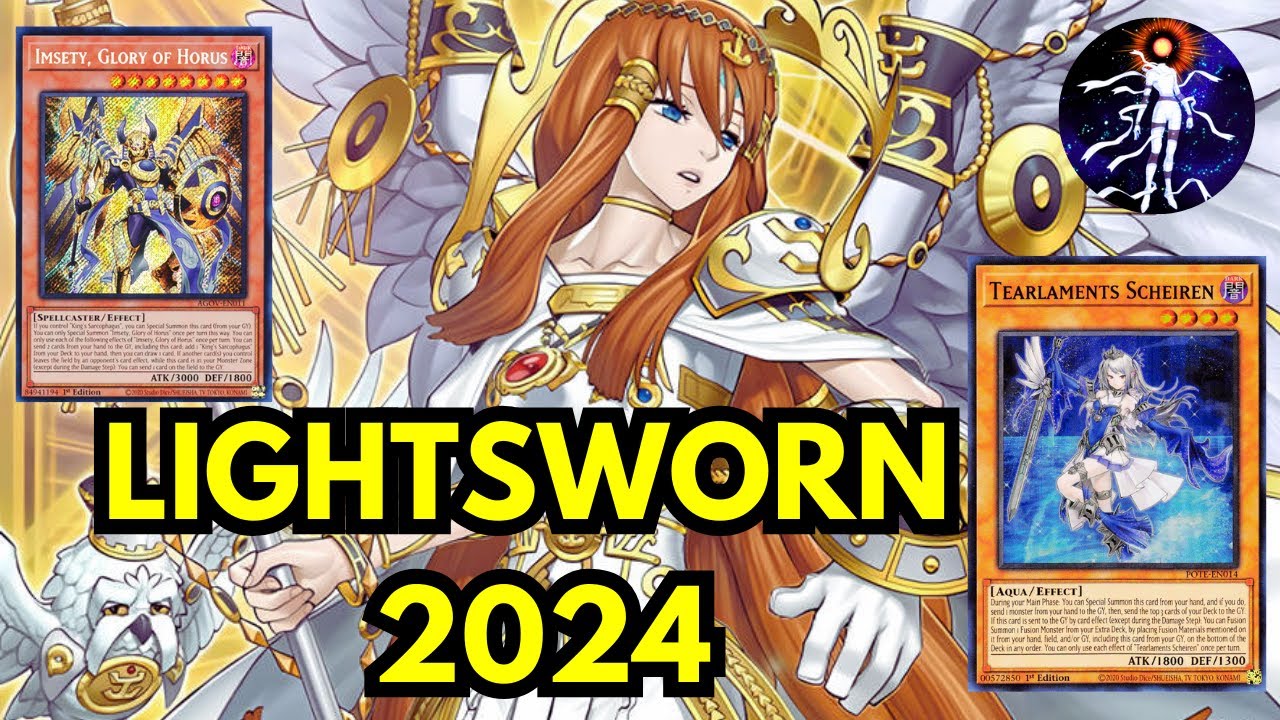 Lightsworn Deck Profile🗣️Guía Lightsworn Actualizada 2024 - Yu-Gi-Oh ...