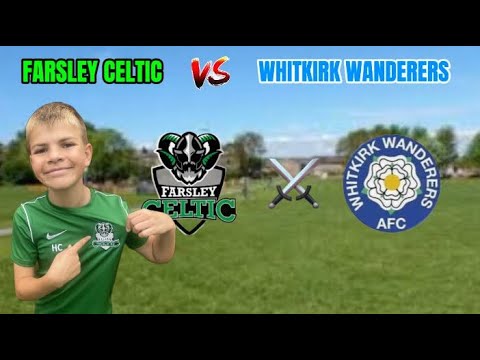 Farsley Celtic vs Whitkirk Wanderers u12s cup football soccer ...