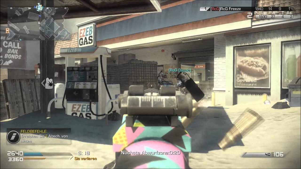 Call of Duty Ghosts Vepr KEM Strike Octane Dropzone - YouTube