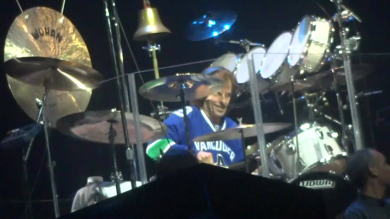 YANNI IN VANCOUVER, AUGUST 5, 2012, PART 3, Crazy Drums-Charlie Adams ...