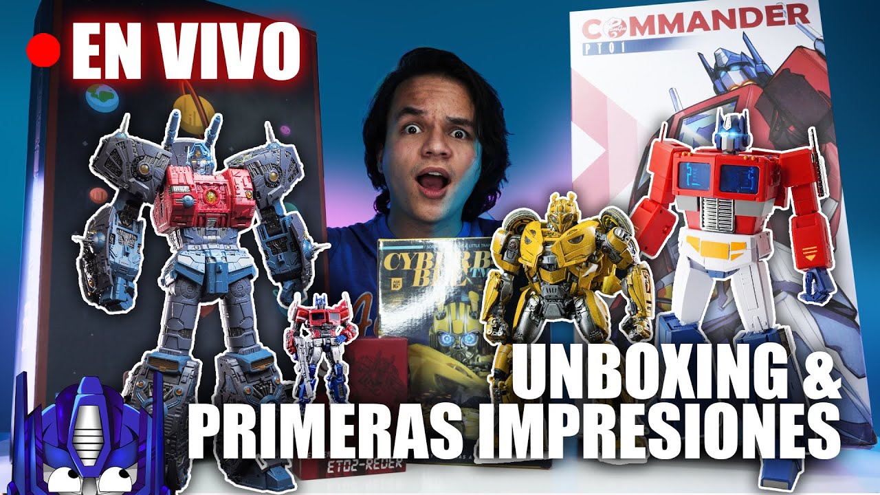 PRIMUS, Oversize Prime, Mini prime y B127! | Unboxing - YouTube