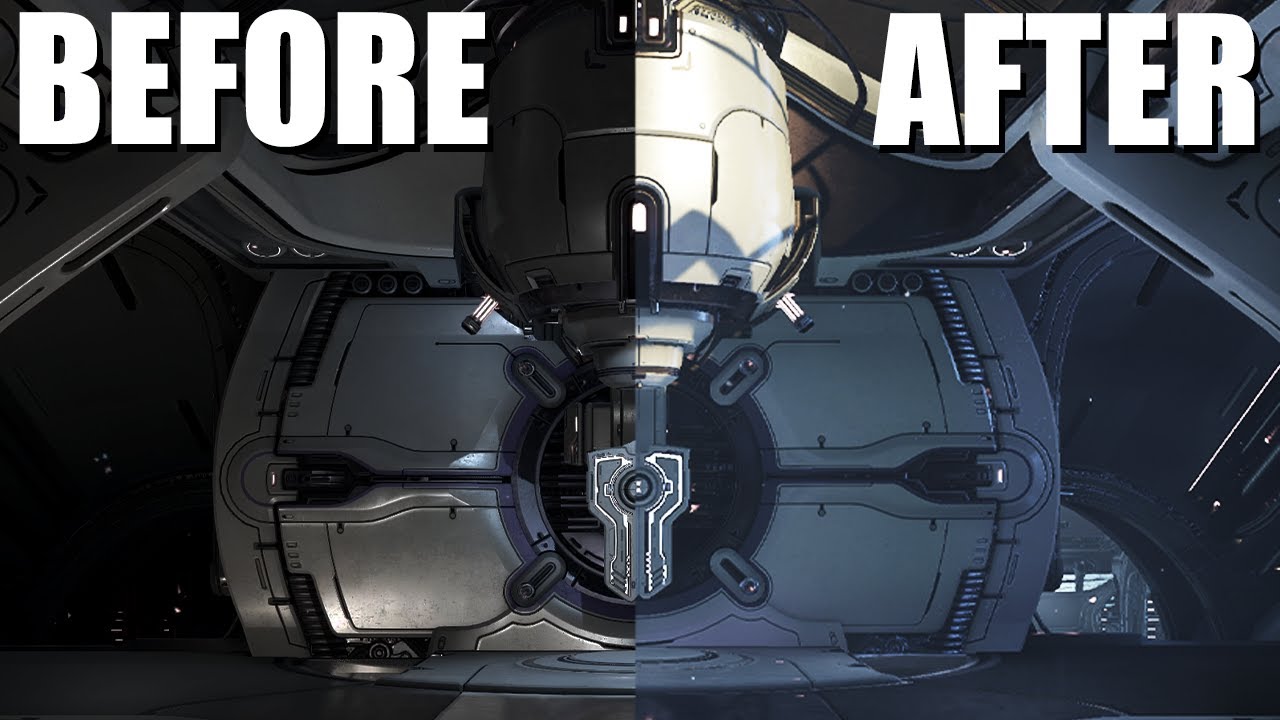 [OUTDATED] Orbiter GI Lighting: Before vs. After - YouTube