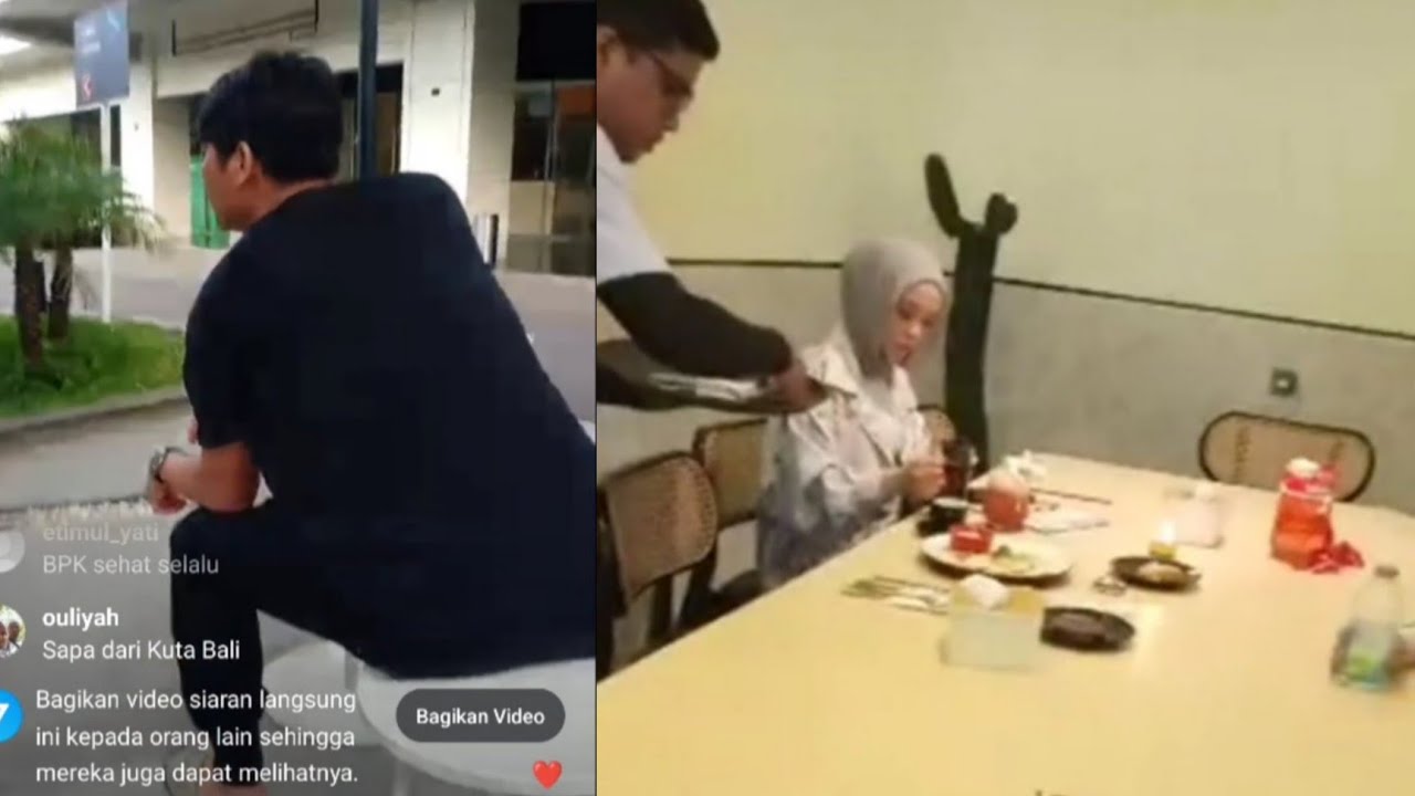 LIVE ABANG L LAGI SYUTING NIH, BUMIL PAK MIL ROMANTIS BANGET, LESLAR ...