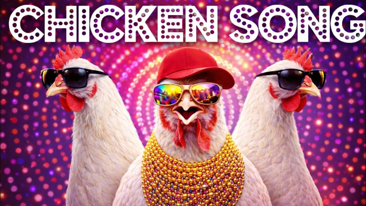 Funny Chicken Dance Compilation 🐔😂 | Chicken Song & Coffin Dance Meme ...
