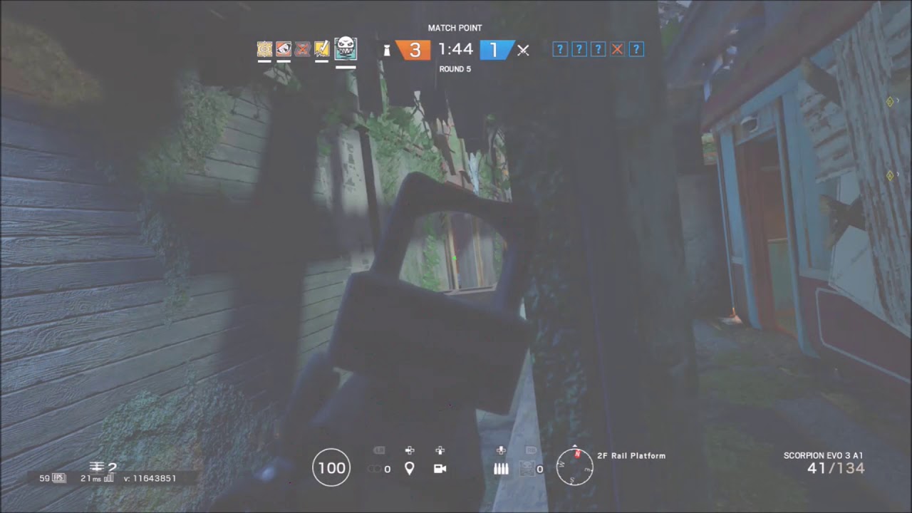 R6 Xbox One - White Noise Highlights 4 - YouTube