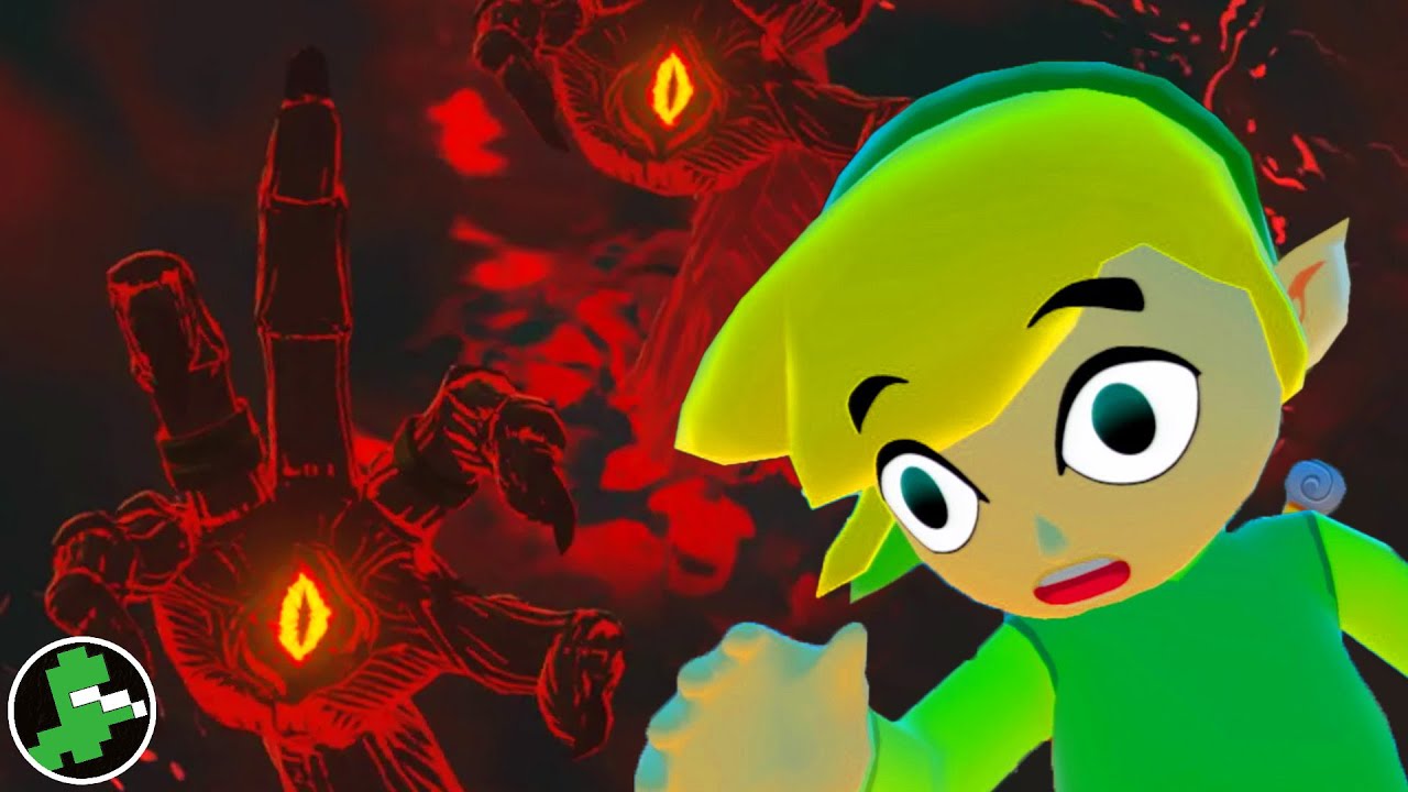 Zelda TOTK has some TERRIFYING monsters - YouTube