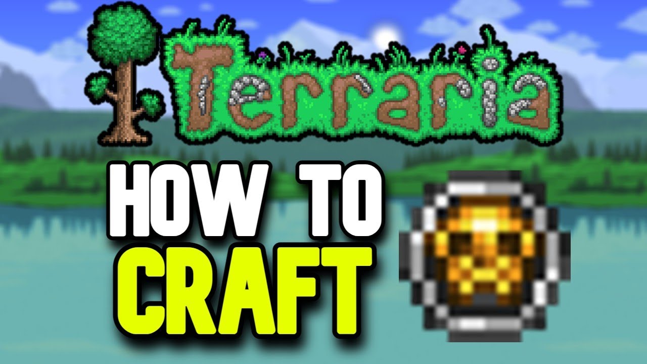 How to Make a Destroyer Emblem in Terraria - YouTube