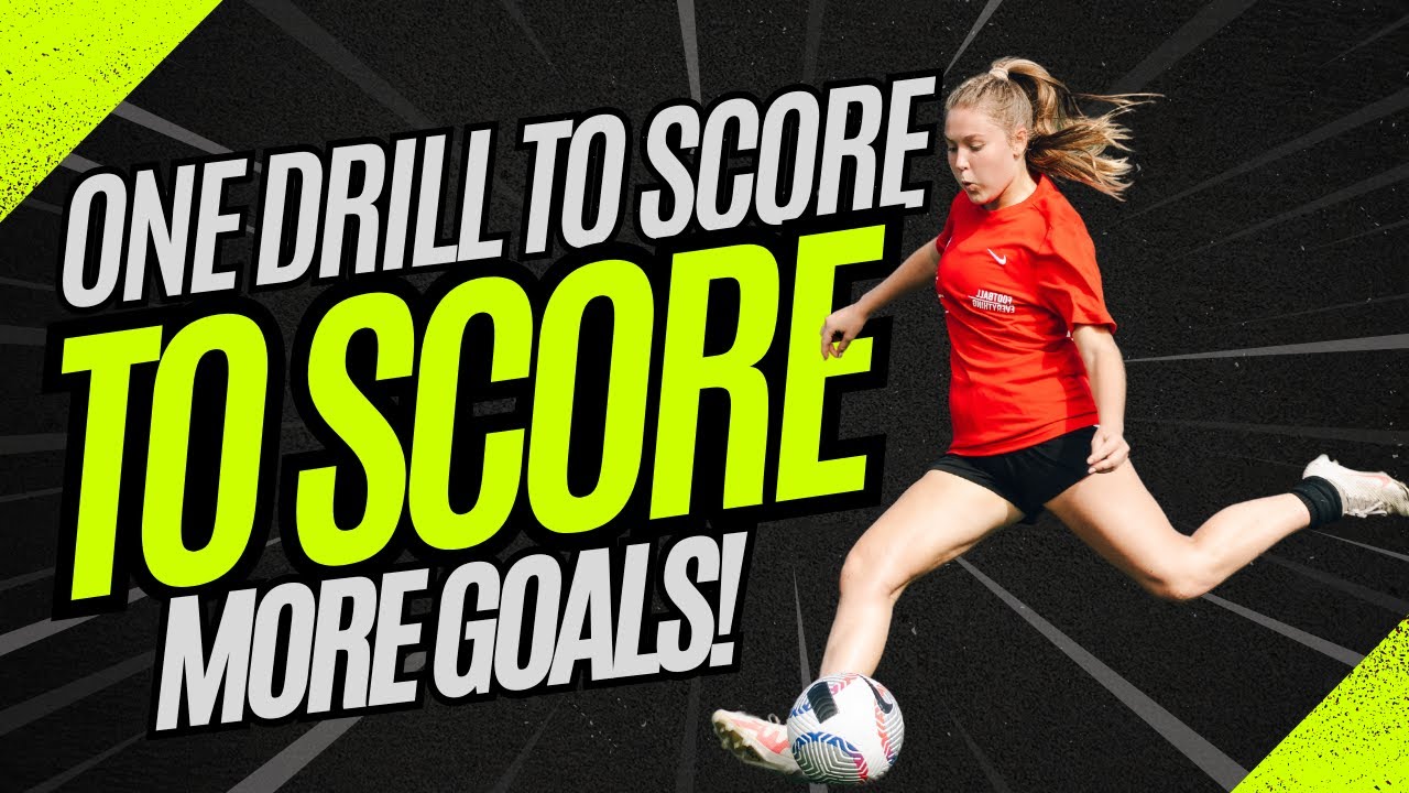 Score More Goals with This ONE Drill Every Forward Needs to Master! ⚽🔥 ...