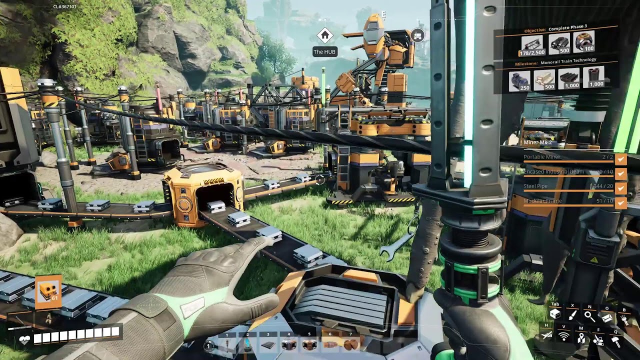 Satisfactory 1.0 Phase 3 - Full Game Walkthrough Part 5 - YouTube