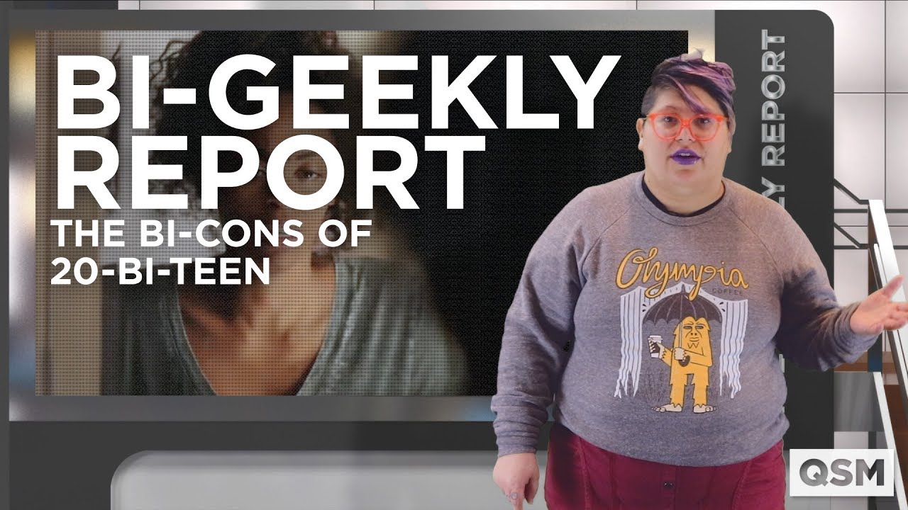 Bi-Geekly Report: The Bi-cons of 20-bi-teen - YouTube