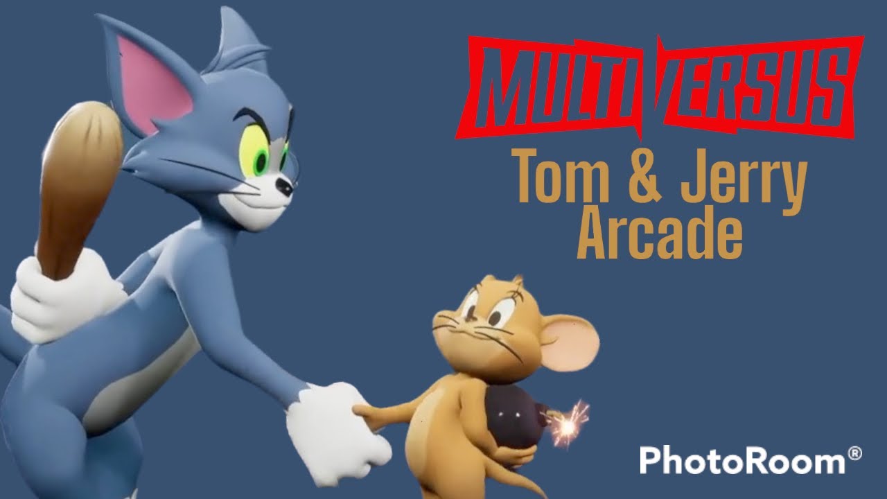 MultiVersus - Tom & Jerry Arcade Playthrough (Easy) - YouTube