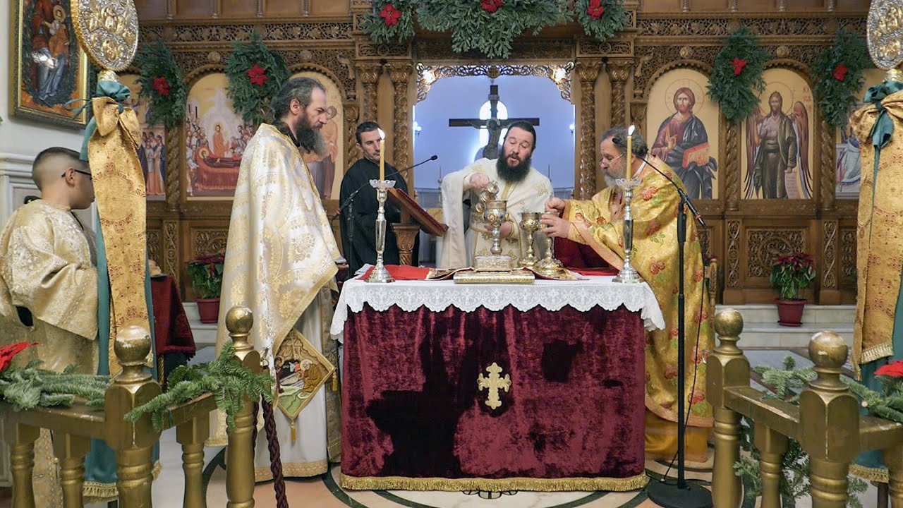 ΑΡΧΑΙΟΠΡΕΠΗΣ ΘEIA ΛEΙΤΟΥΡΓΙΑ ΑΓΙΟΥ ΙΑΚΩΒΟΥ ΤΟΥ ΑΔΕΛΦΟΘΕΟΥ-ΚΥΡΙΑΚΗ ΜΕΤΑ ...